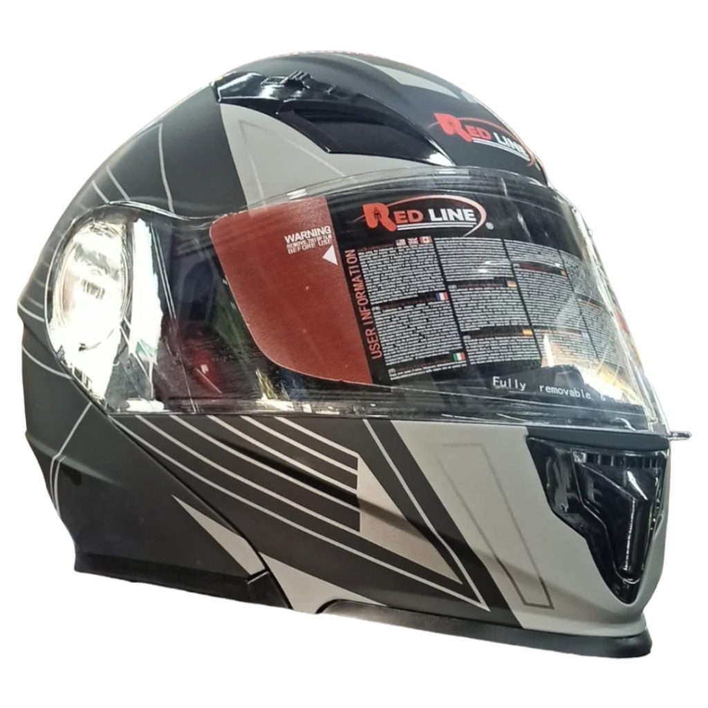 قیمت و خرید کلاه کاسکت فک متحرک ردلاین - MBS 939