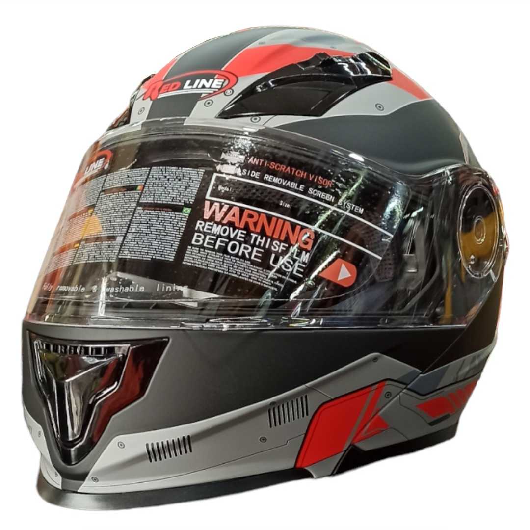 کلاه کاسکت فک متحرک بلوتوث دار ردلاین MBS 939 BT8