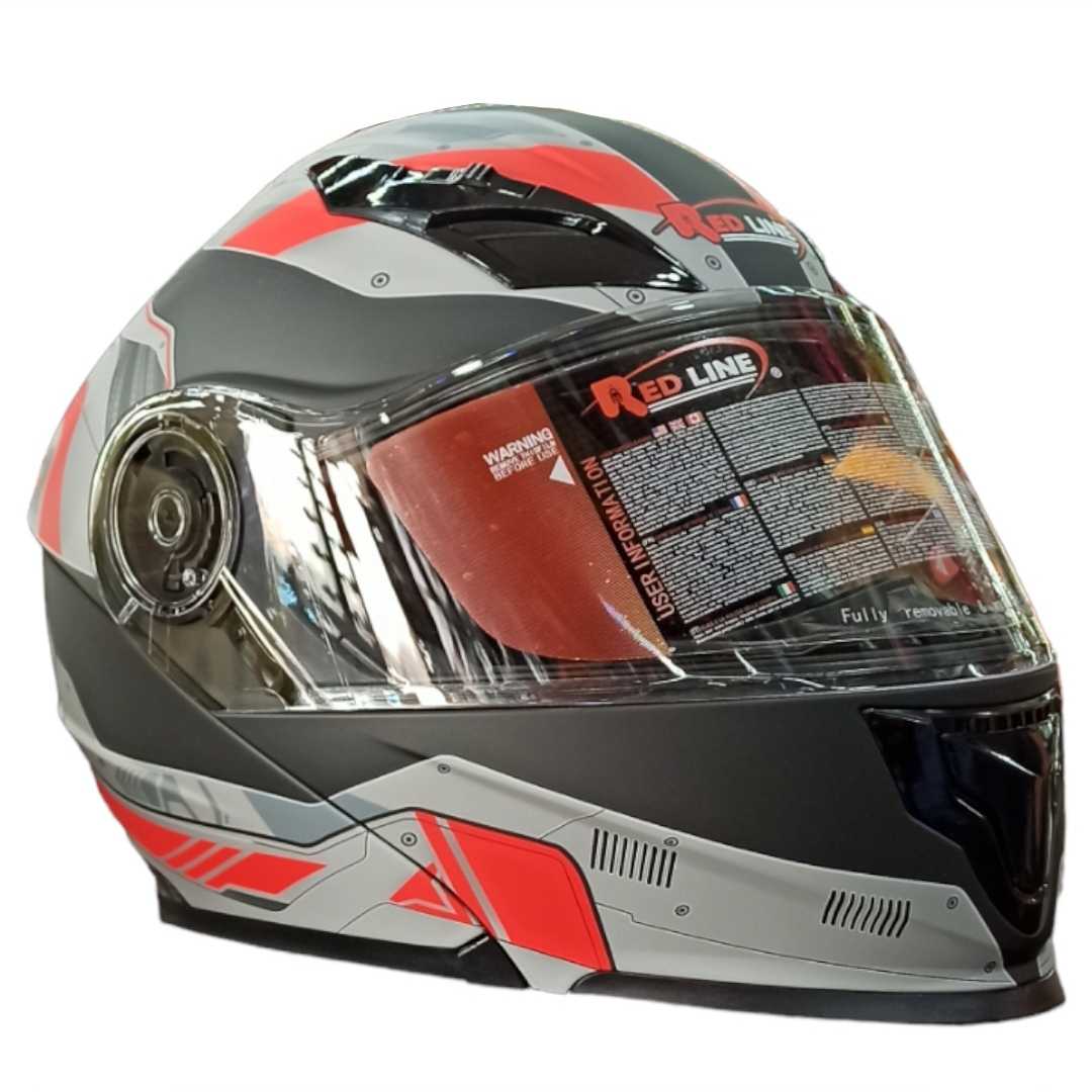 کلاه کاسکت فک متحرک ردلاین | MBS 939 N - خرید کلاه کاسکت