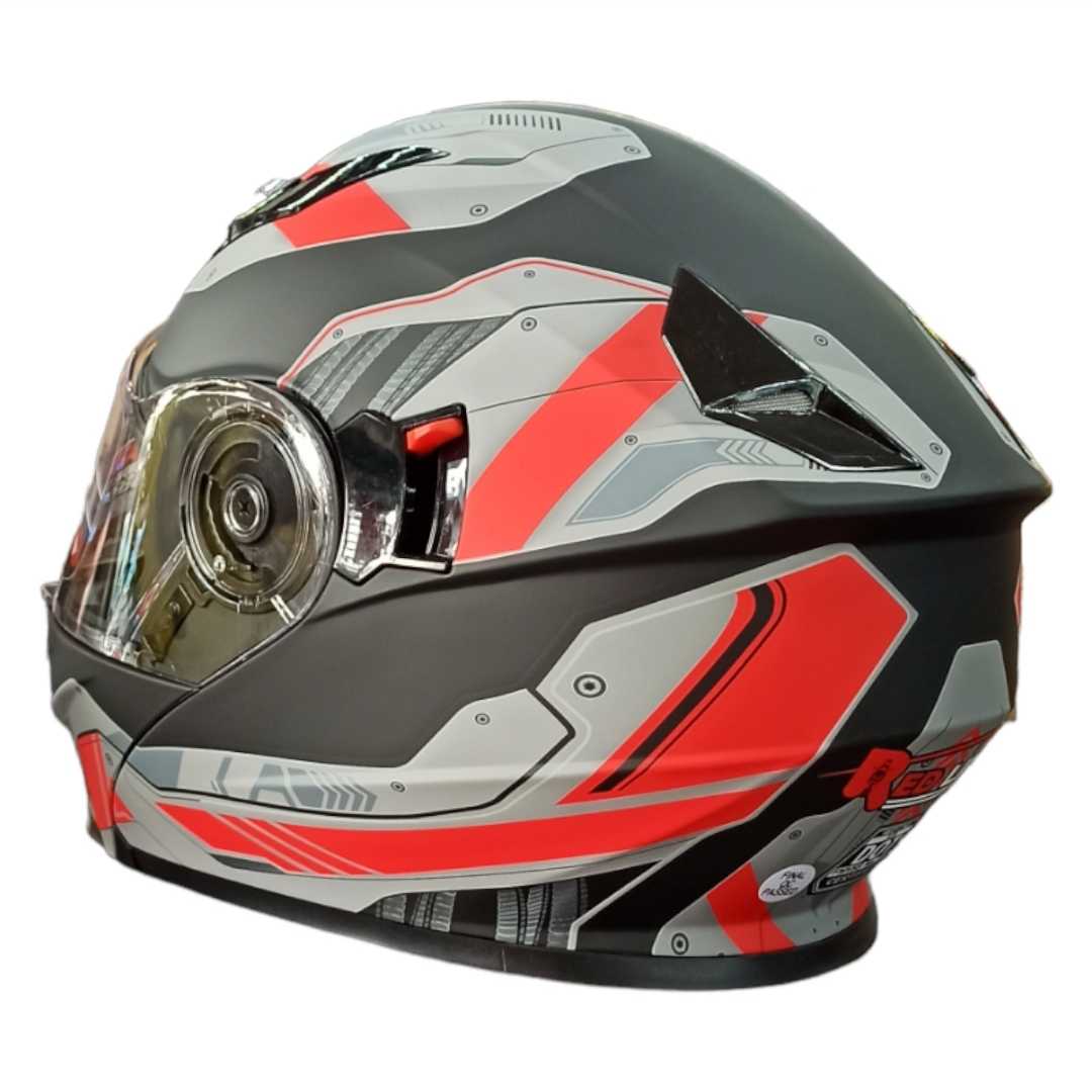 کلاه کاسکت فک متحرک ردلاین | MBS 939 N - خرید کلاه کاسکت