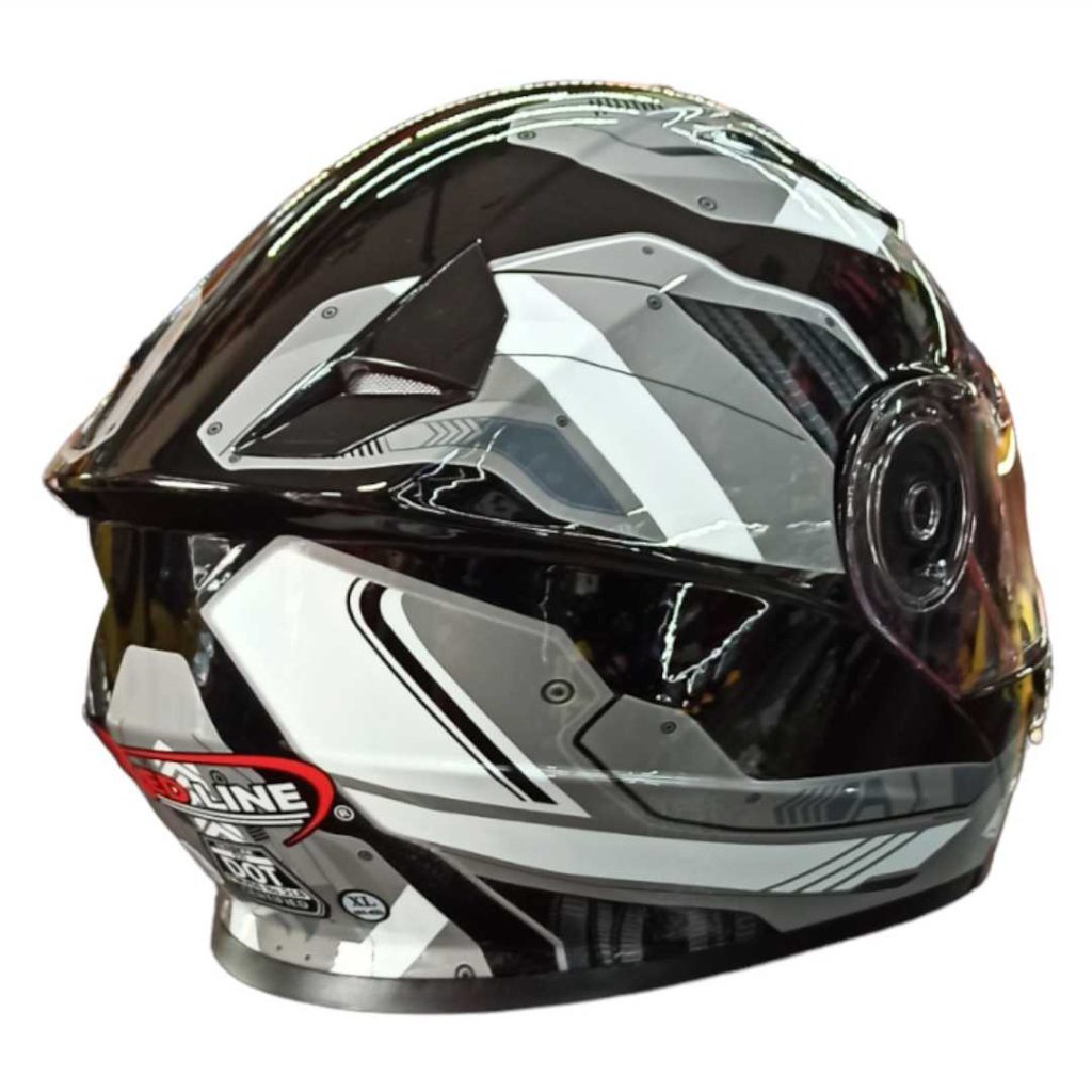 کلاه کاسکت ردلاین بلوتوث دار فک متحرک BSW 939 BT8