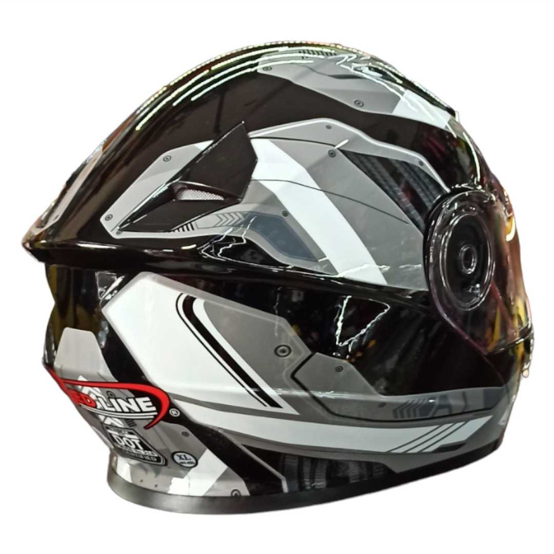 کلاه کاسکت ردلاین بلوتوث دار فک متحرک BSW 939 BT8