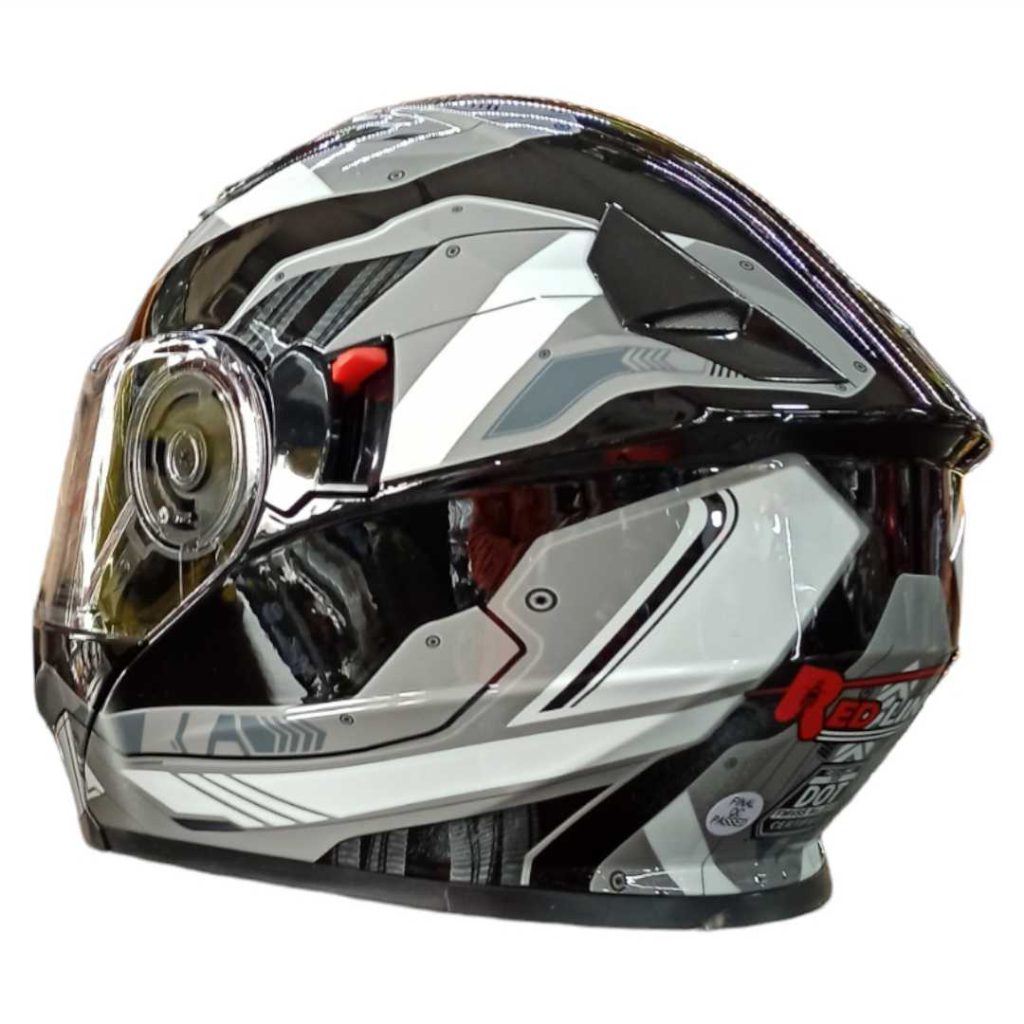 کلاه کاسکت ردلاین بلوتوث دار فک متحرک BSW 939 BT8