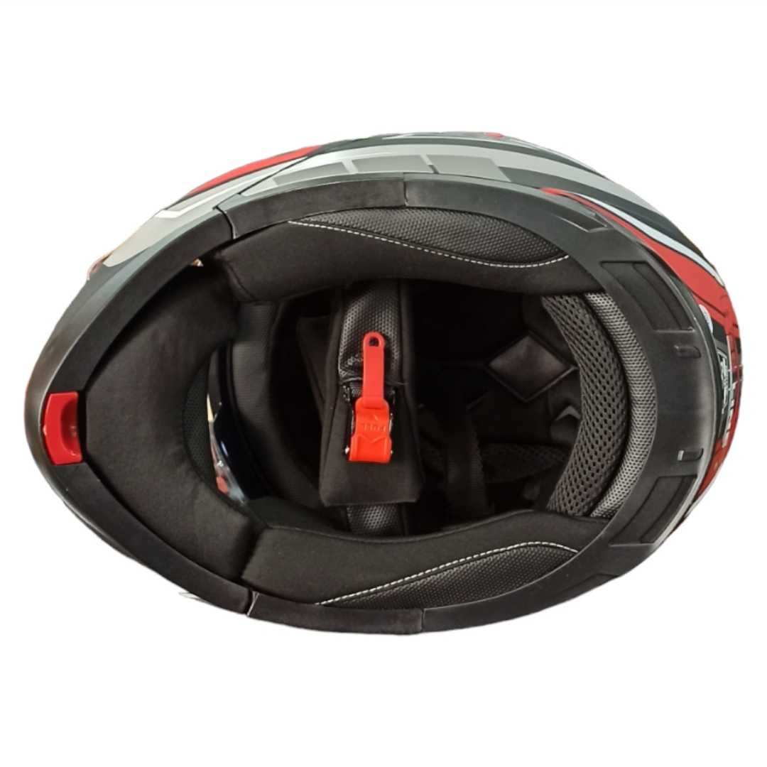 کلاه کاسکت فک متحرک بلوتوث دار ردلاین MBS 939 BT8