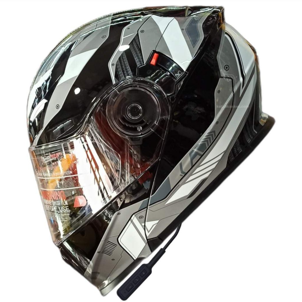 کلاه کاسکت فک متحرک ردلاین | BLKRED-Redline 937 » کلاه کاسکت