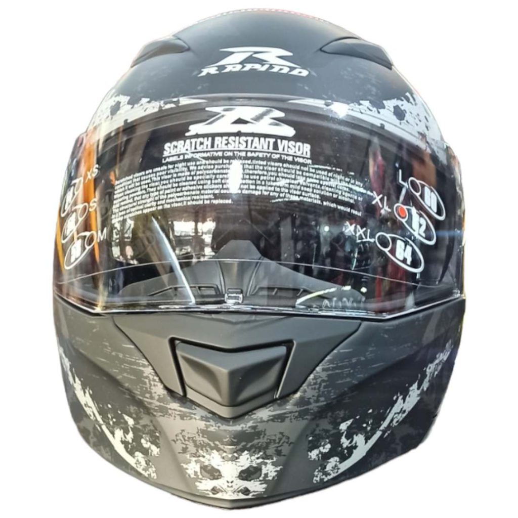 کلاه کاسکت بلوتوث دار راپیدو فک متحرک 950 BLK-Z BON