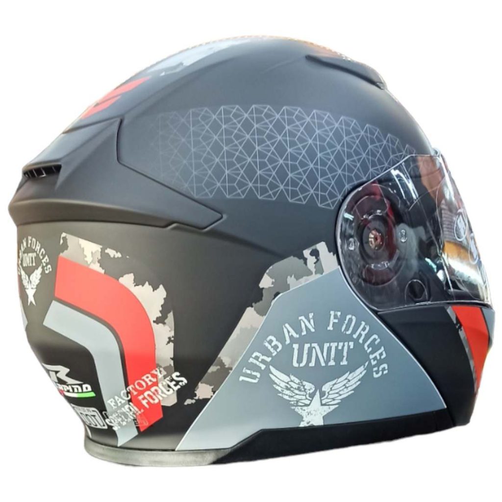 کلاه کاسکت بلوتوث دار فک متحرک راپیدو 950 BLK-Z UNIT