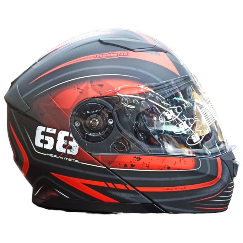 کلاه کاسکت فک متحرک راپیدو | 950 MBR68 - خرید کلاه کاسکت