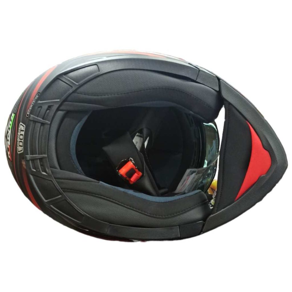 کلاه کاسکت فک متحرک راپیدو | 950 MBR68 - خرید کلاه کاسکت