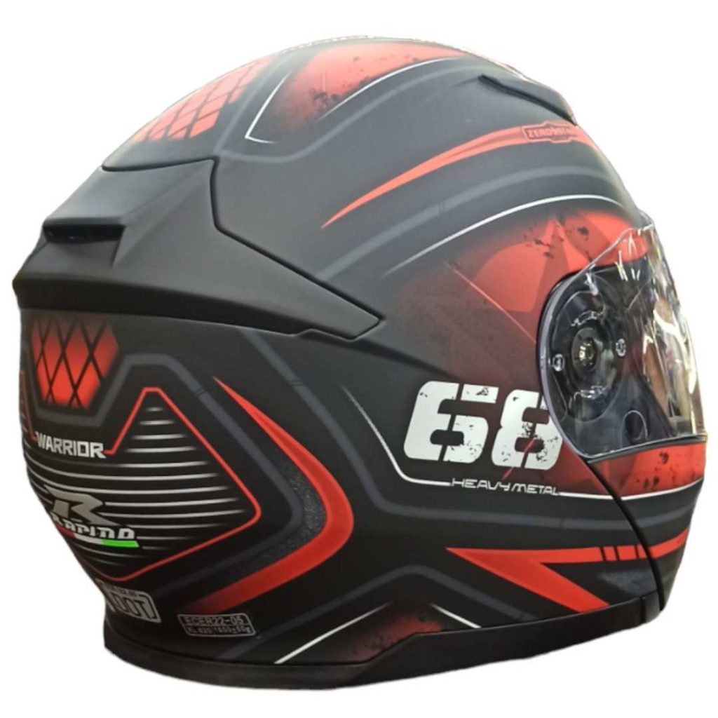 کلاه کاسکت فک متحرک راپیدو | 950 MBR68 - خرید کلاه کاسکت