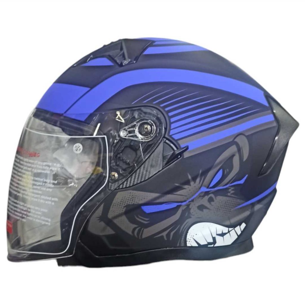 کلاه کاسکت بدون فک BLUE 561 | DA1 - خرید کلاه کاسکت