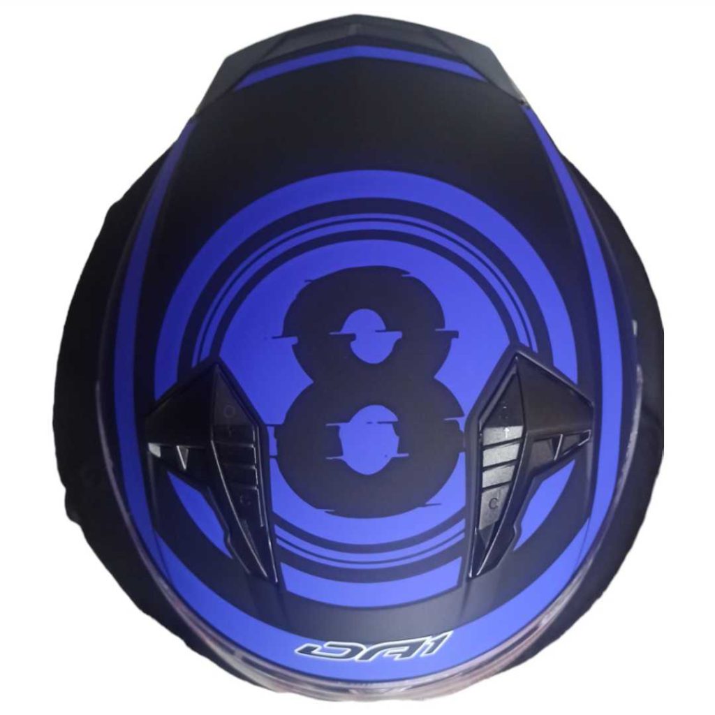 کلاه کاسکت بدون فک BLUE 561 | DA1 - خرید کلاه کاسکت