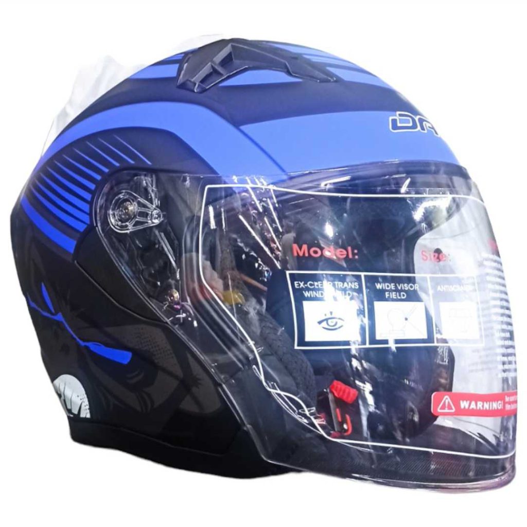 کلاه کاسکت بدون فک BLUE 561 | DA1 - خرید کلاه کاسکت