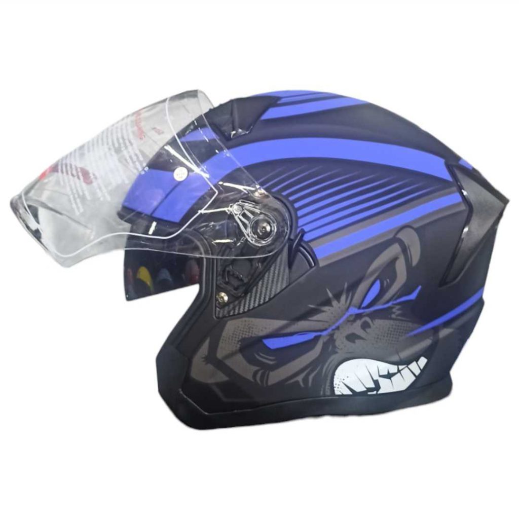 کلاه کاسکت بدون فک BLUE 561 | DA1 - خرید کلاه کاسکت