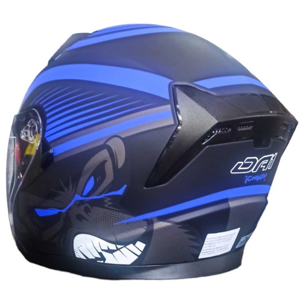 کلاه کاسکت بدون فک BLUE 561 | DA1 - خرید کلاه کاسکت