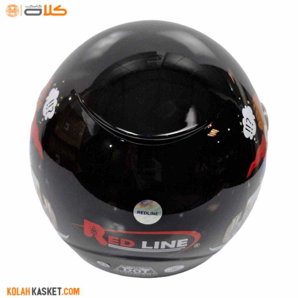 کلاه کاسکت بچگانه بدون فک ردلاین | flying donkey – کلاه کاسکت