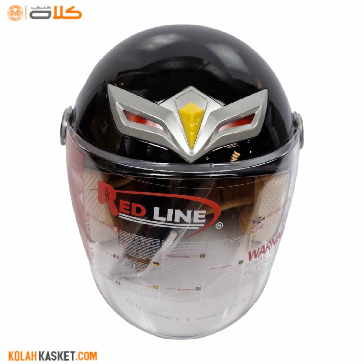 کلاه کاسکت بچگانه بدون فک ردلاین | Flying Donkey - نمایندگی