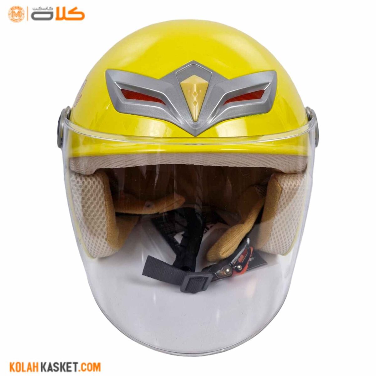 کلاه کاسکت بچگانه بدون فک ردلاین | Queen-Y