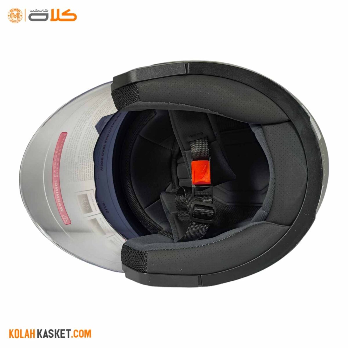 کلاه کاسکت بدون فک عینک دار مشکی DA1 | مدل 403 M BLK