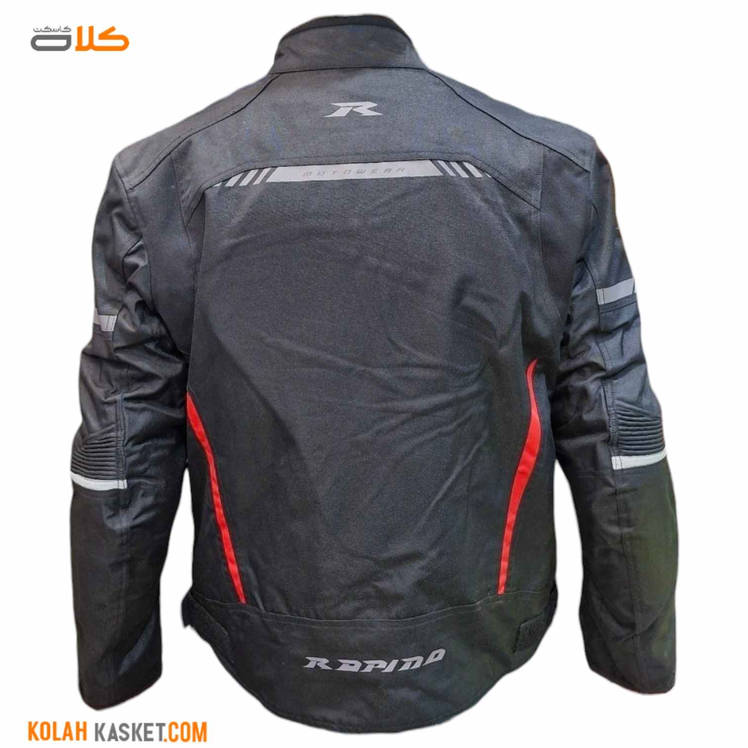 کاپشن موتور سواری ادونچری راپیدو چهار فصل RAPIDO – کلاه کاسکت