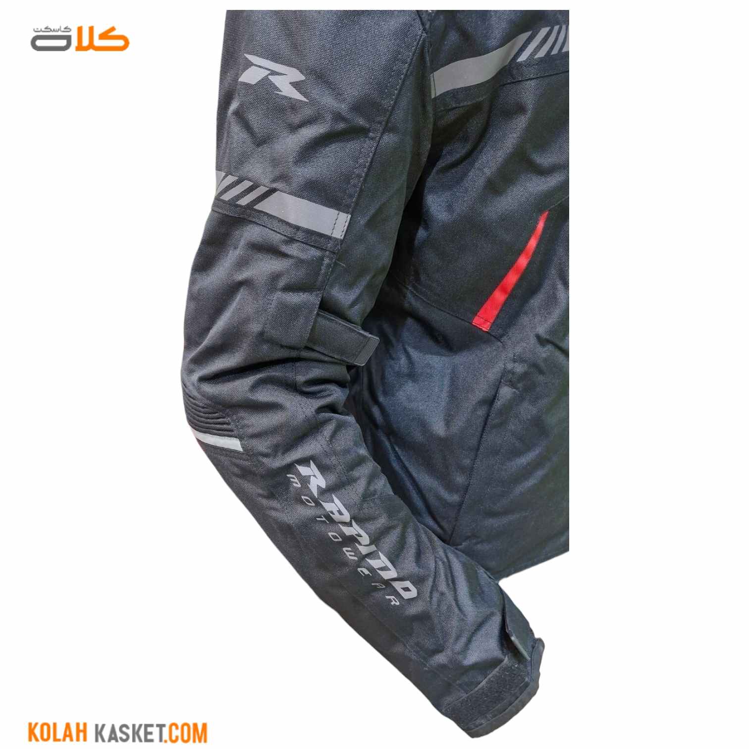 کاپشن موتور سواری ادونچری راپیدو چهار فصل RAPIDO – کلاه کاسکت